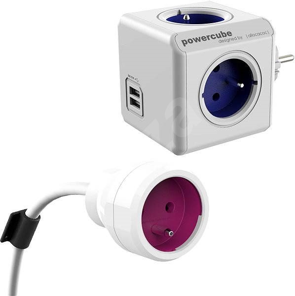 PowerCube Extension DUO USB - Výhodná súprava | Alza.sk