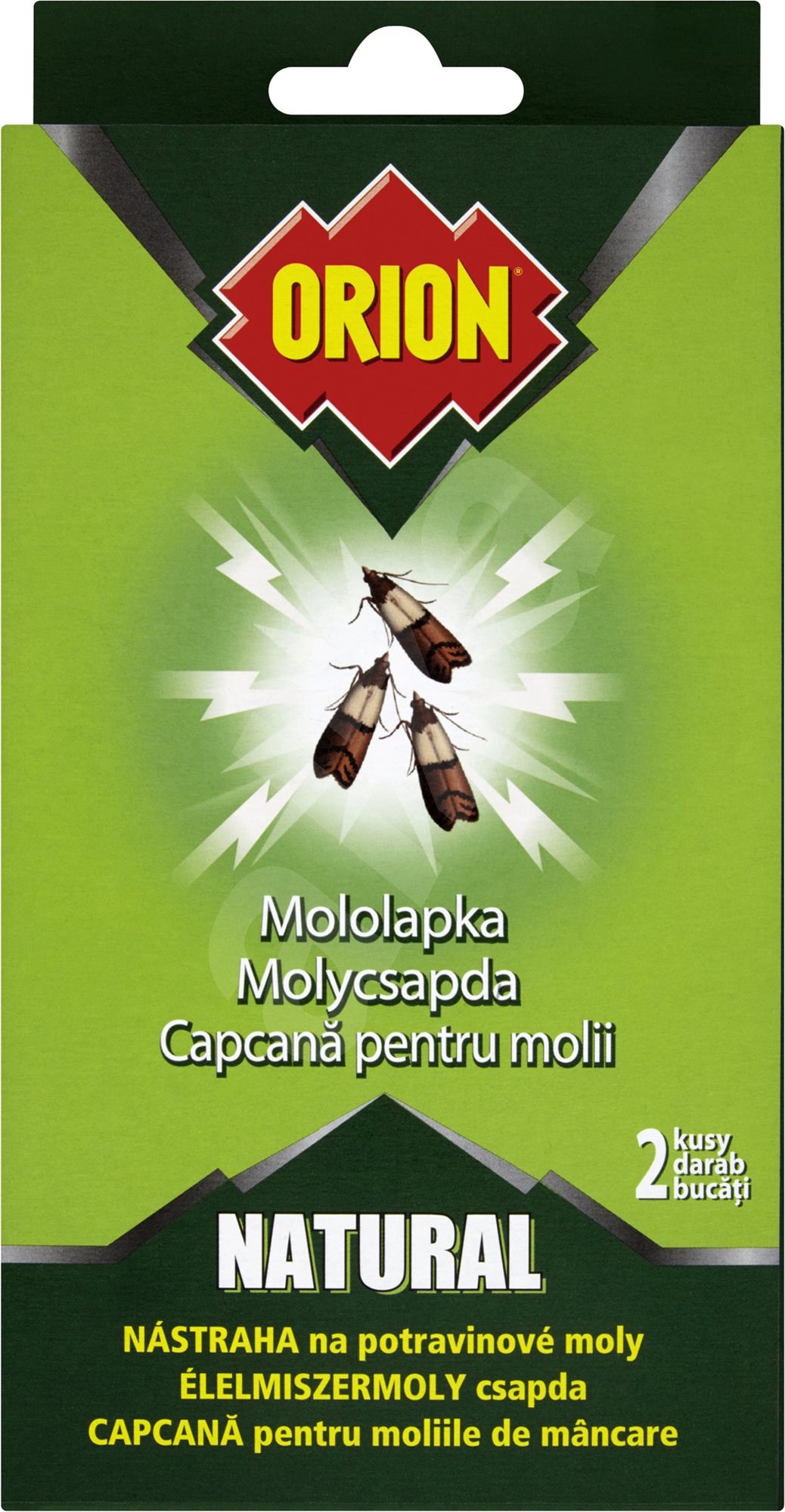 ORION Natural nástraha na potravinové mole - Mucholapka | Alza.sk