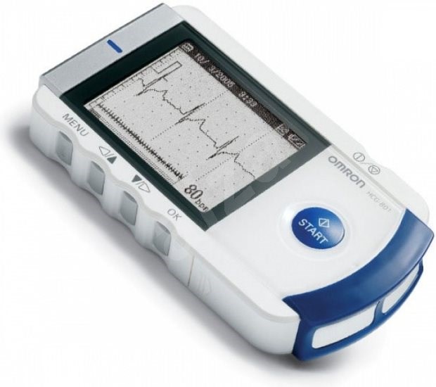 Omron EKG HCG-801-E Kompletná súprava - Diagnostika | Alza.sk