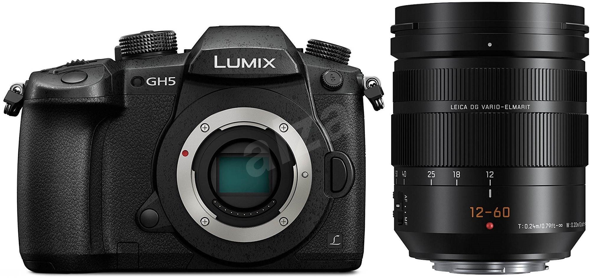 Panasonic LUMIX DMC-GH5 + Leica DG 12–60 mm f/2.8-4 - Digitálny ...