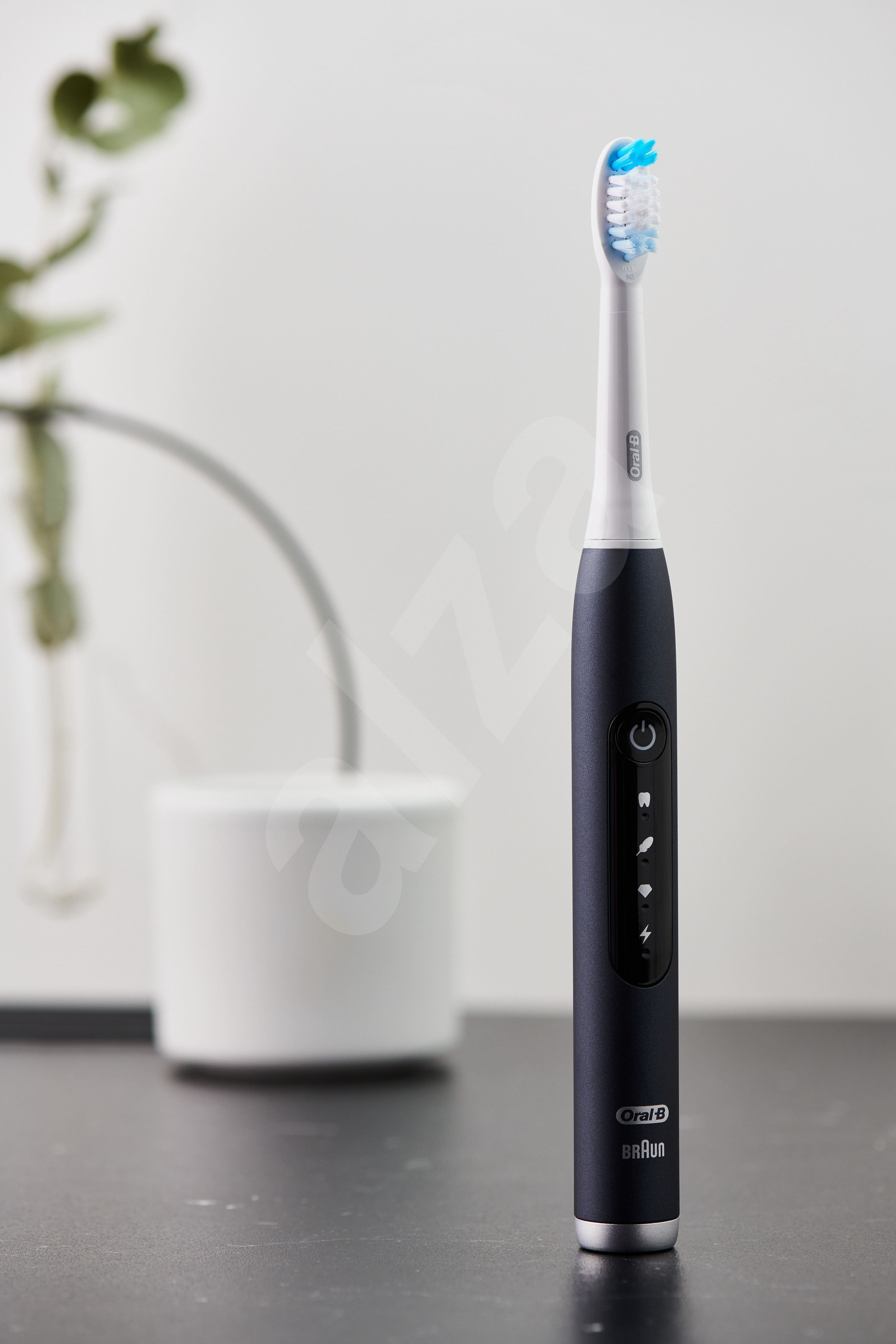 Oral-B Pulsonic Slim Luxe 4500 Matte Black - Elektrická zubná kefka ...