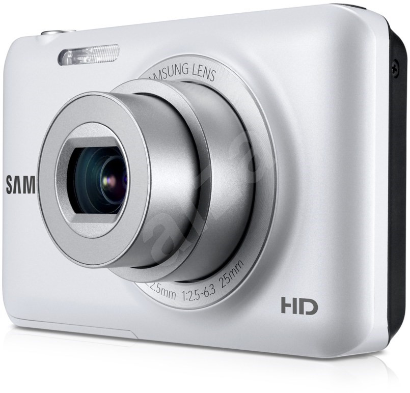 Samsung ES95 bílý - Digitálny fotoaparát | Alza.sk
