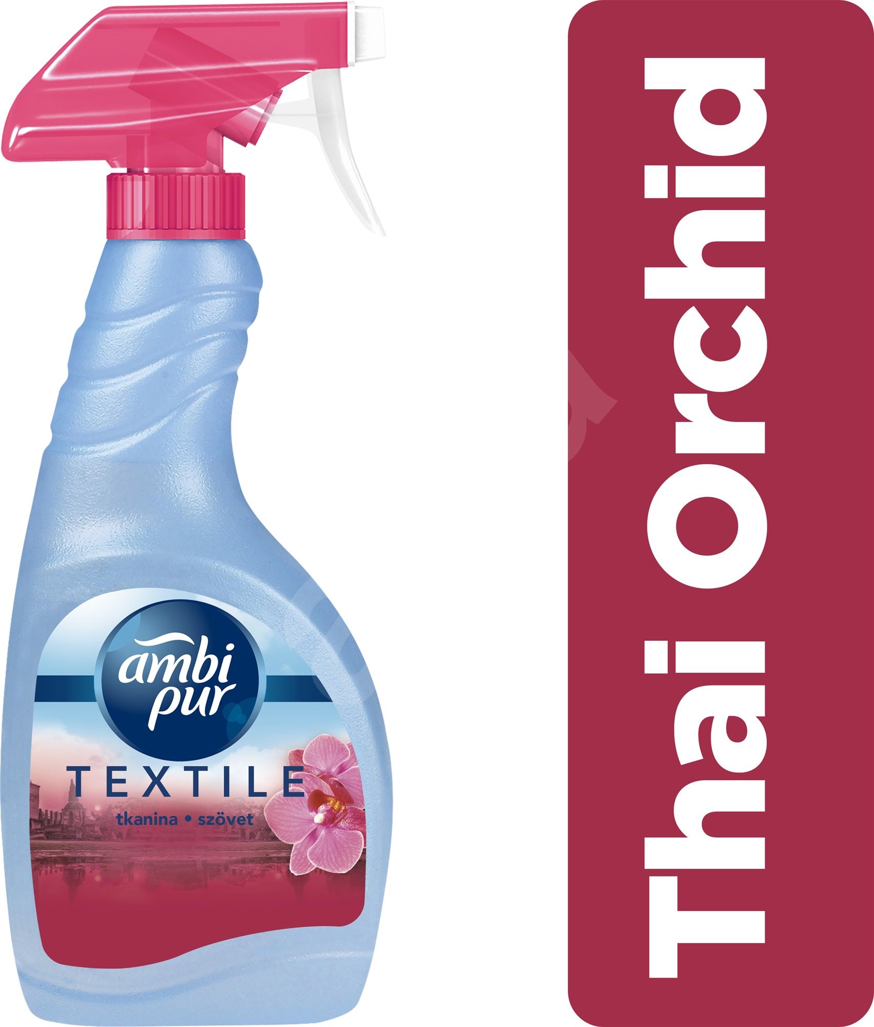AMBI PUR Fabric Refresher Thai Orchid 500 ml - Osviežovač textílií ...
