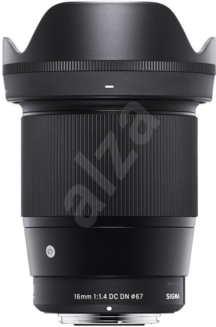 Sigma 16 mm f/1,4 DC DN pre Olympus/Panasonic (rad Contemporary) - Objektív | Alza.sk