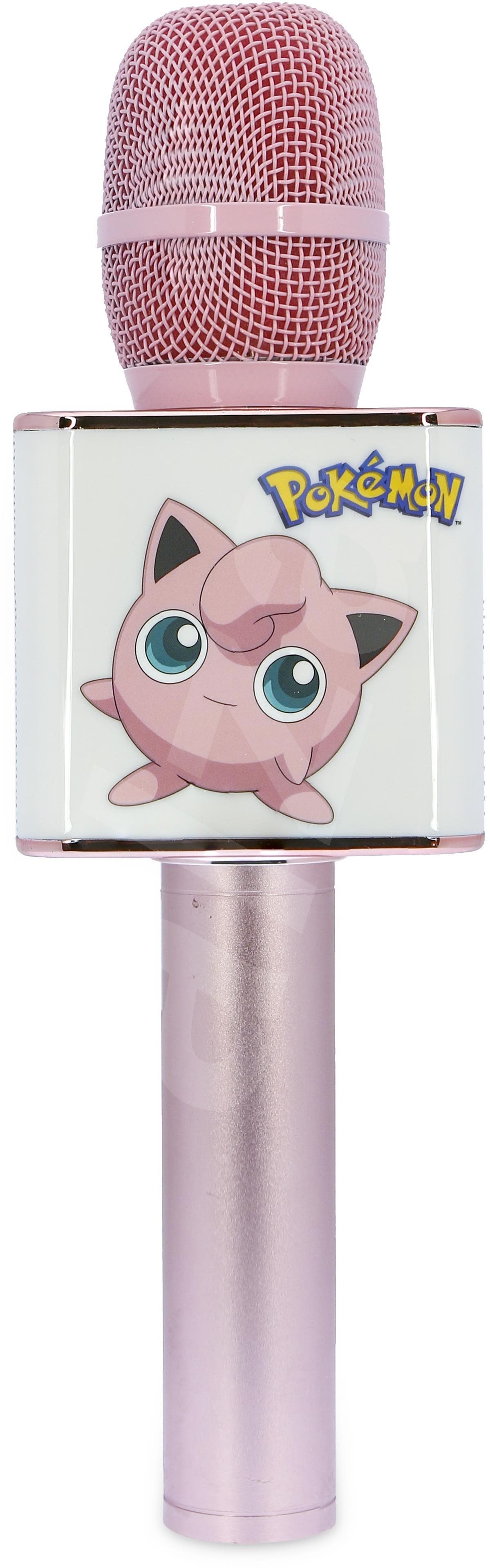 OTL Pokémon JigglyPuff Karaoke Microphone - Detský mikrofón | Alza.sk