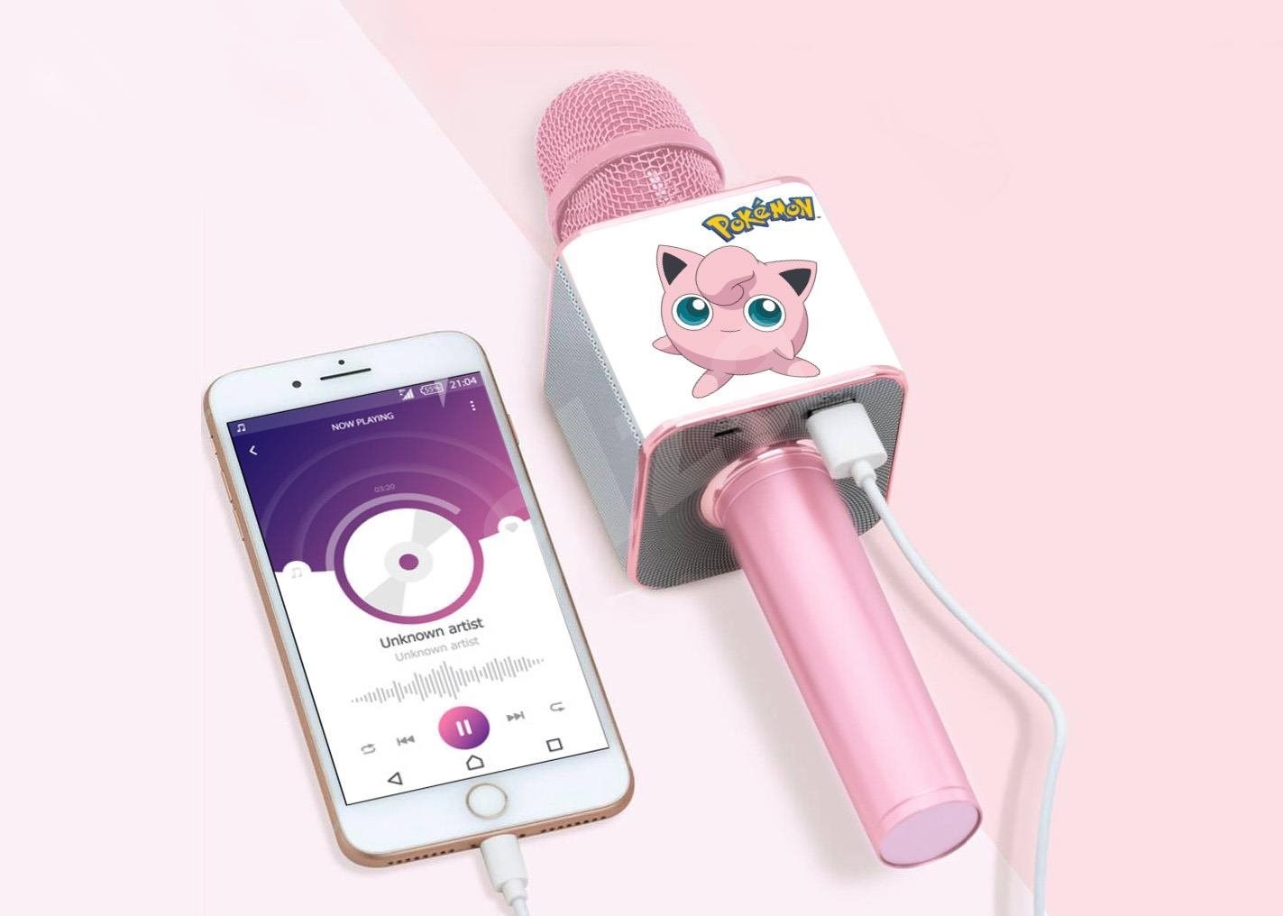 OTL Pokémon JigglyPuff Karaoke Microphone - Detský mikrofón | Alza.sk