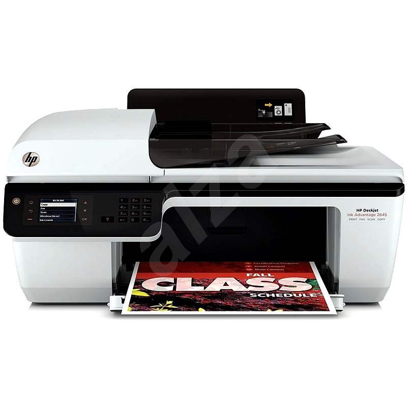 HP Deskjet 2645 Ink Advantage All-in-One Printer - Inkoustová tiskárna ...