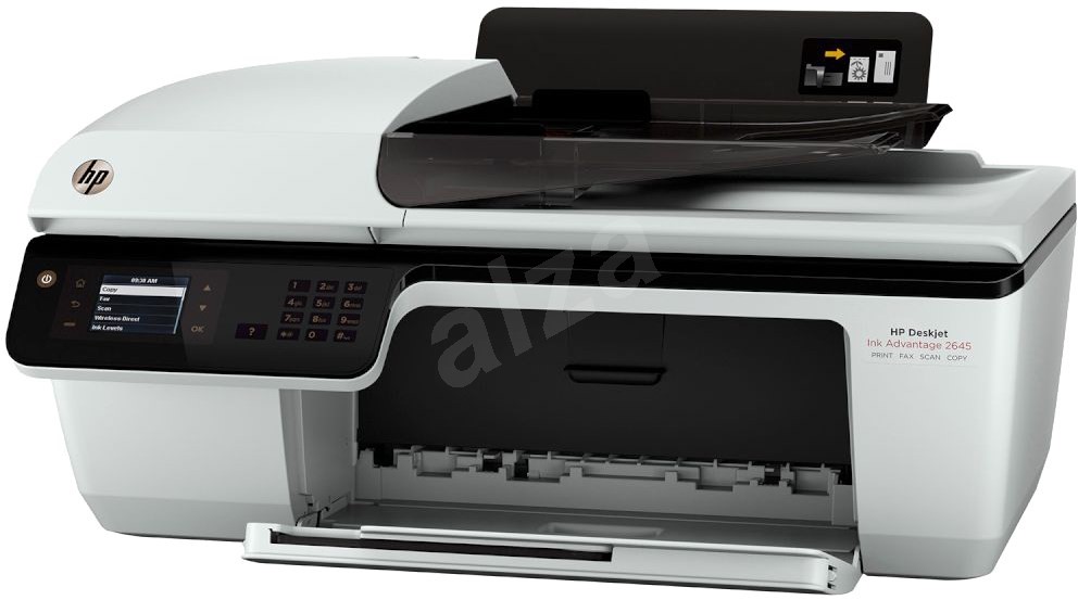HP Deskjet 2645 Ink Advantage All-in-One Printer - Inkoustová tiskárna ...