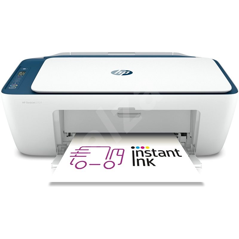 HP Deskjet 2721 Ink All-in-One - Atramentová tlačiareň | Alza.sk