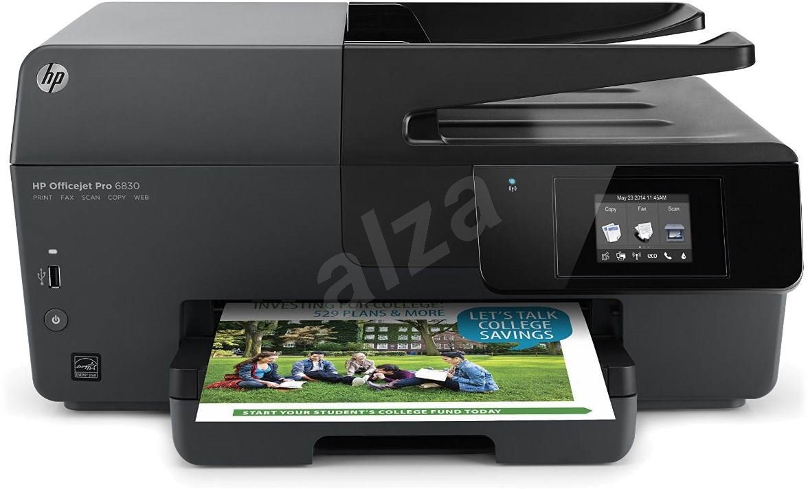 HP OfficeJet Pro 6830 e-All-In-One - Atramentová tlačiareň | Alza.sk
