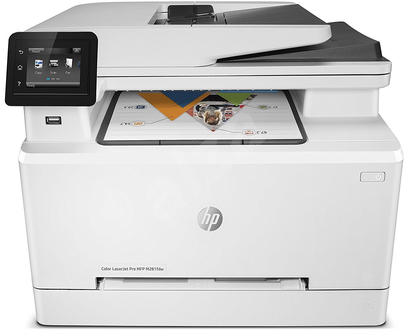 HP Color LaserJet Pro MFP M281fdw - Laserová tlačiareň | Alza.sk