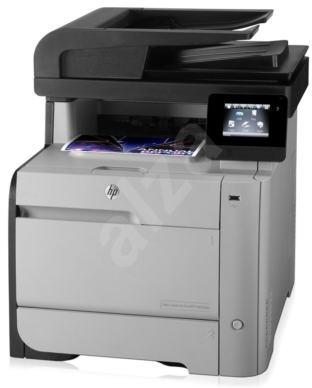 HP LaserJet Pro 400 color MFP M476dn - Laserová tlačiareň | Alza.sk