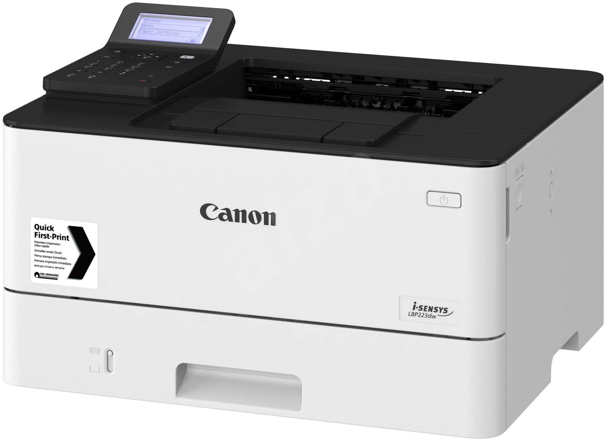 Canon i-SENSYS LBP223dw - Laserová tlačiareň | Alza.sk