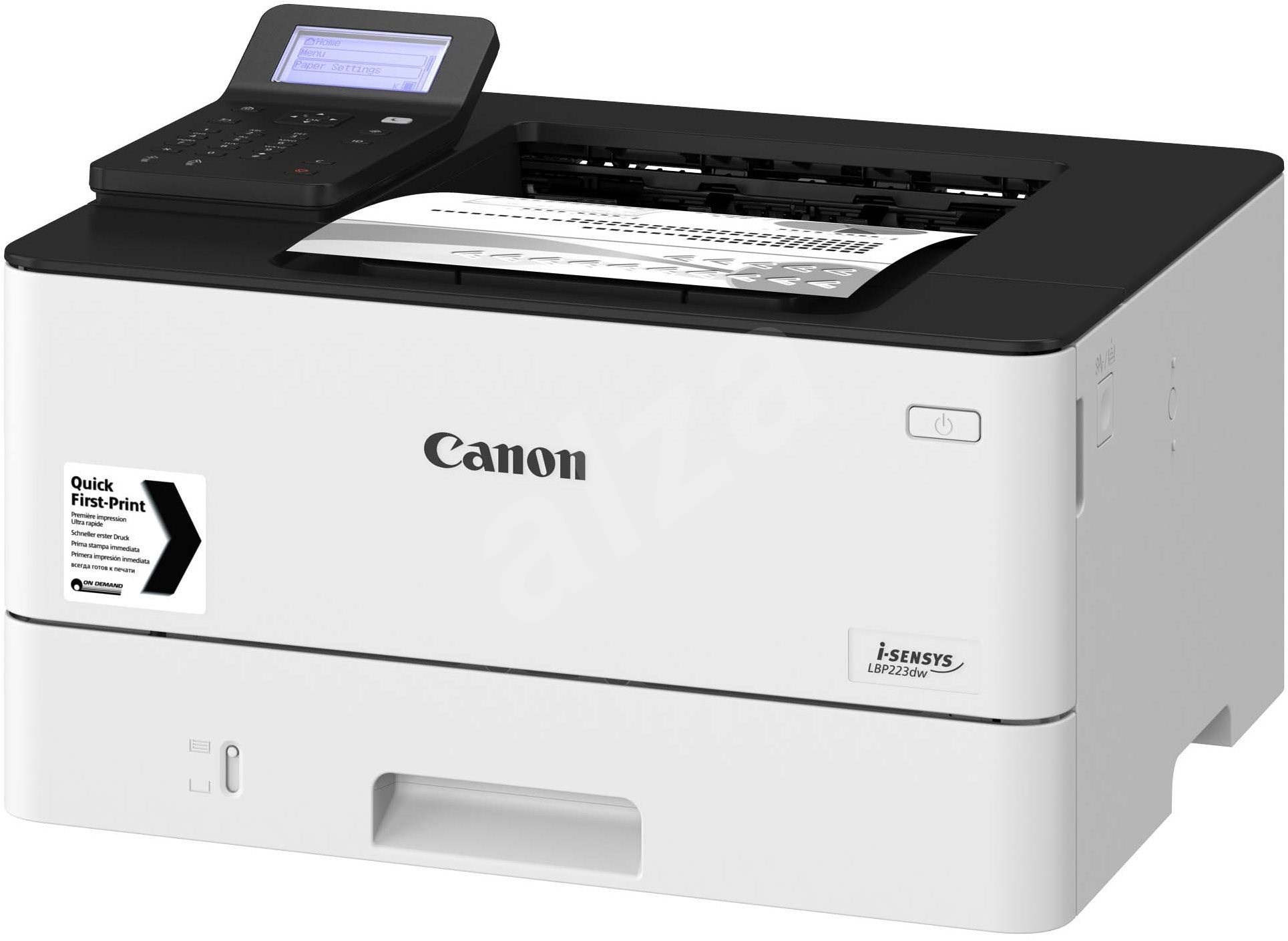 Canon i-SENSYS LBP223dw - Laserová tlačiareň | Alza.sk