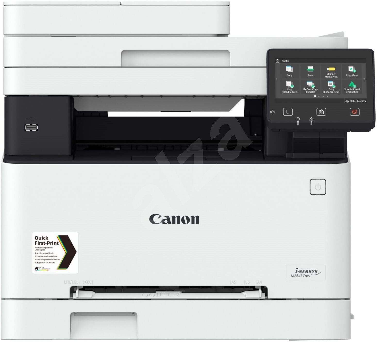 Canon i-SENSYS MF643Cdw - Laserová tlačiareň | Alza.sk