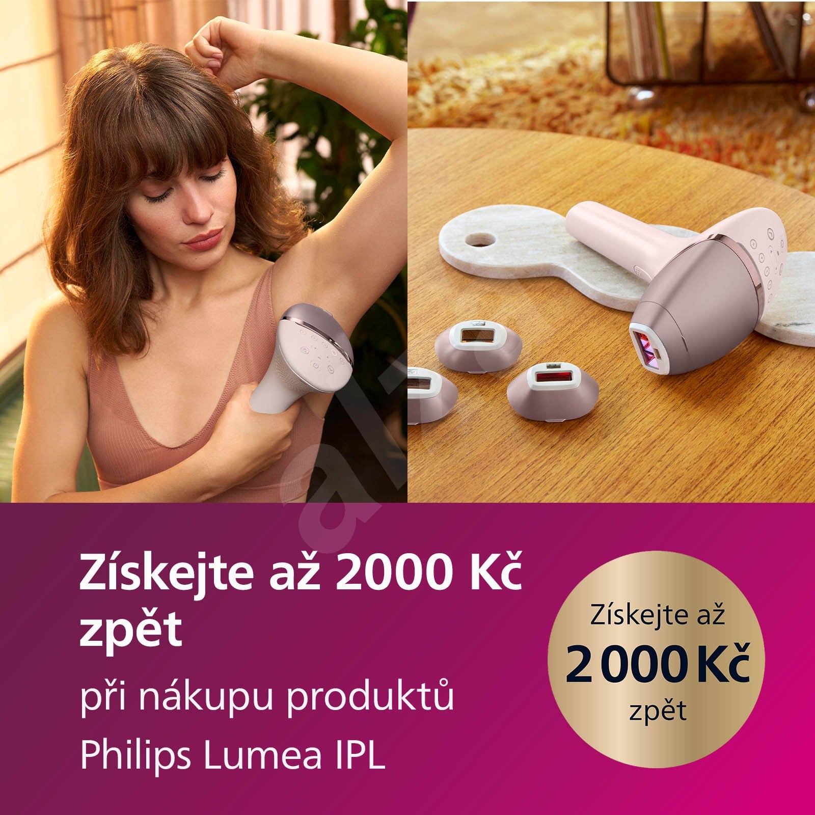 Philips Lumea Advanced IPL SC1998/00 - IPL epilátor | Alza.sk