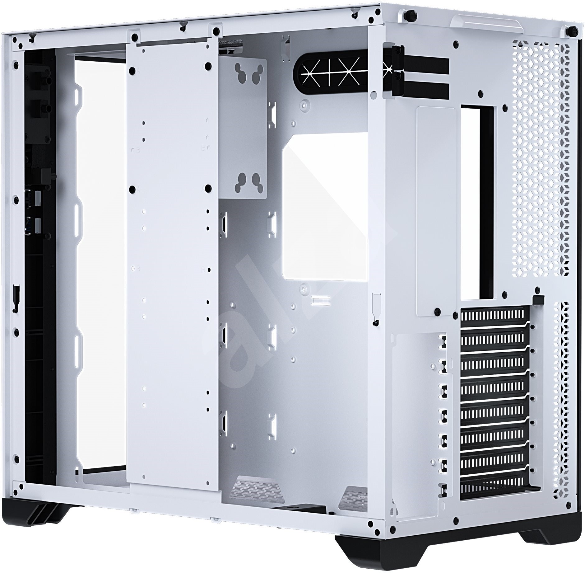 Metallic Gear by Phanteks NEO Qube White - PC skrinka | Alza.sk