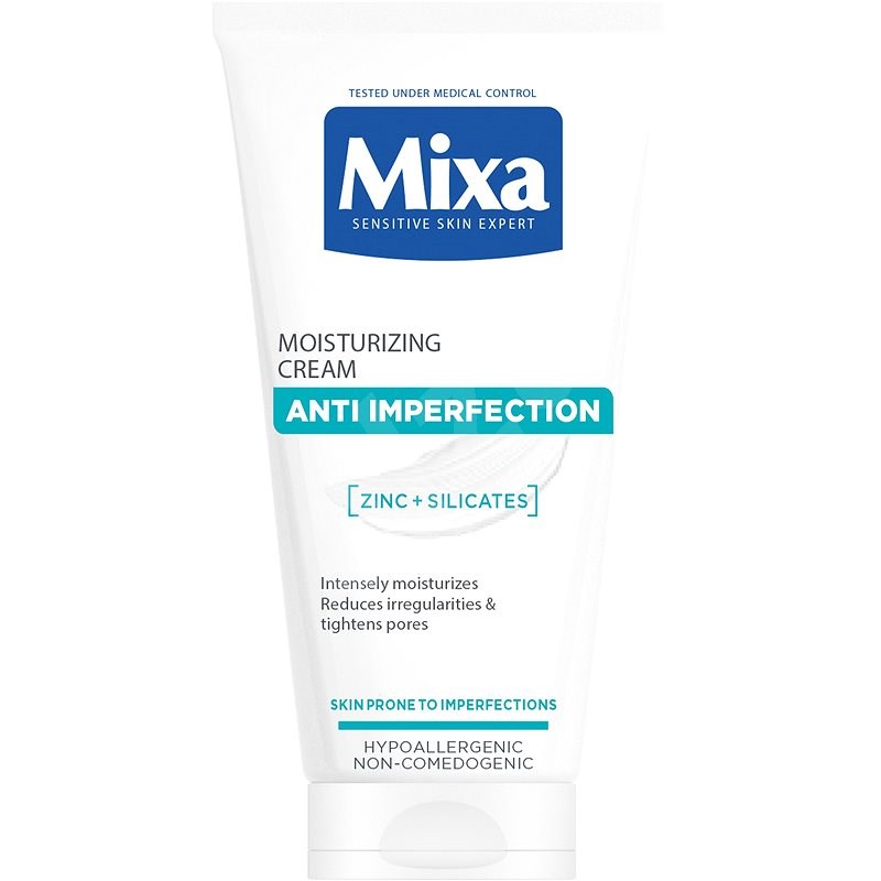 MIXA Sensitive Skin Expert 2v1 50ml - Pleťový krém | Trendy