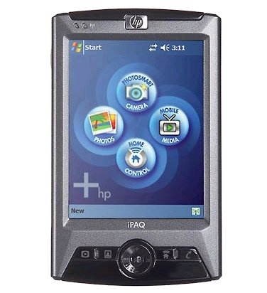 HP iPAQ rx3715/ 64MB RAM/ 128MB ROM/ S3C2440-400MHz/ SD+MMC/ BT/ WiFi ...
