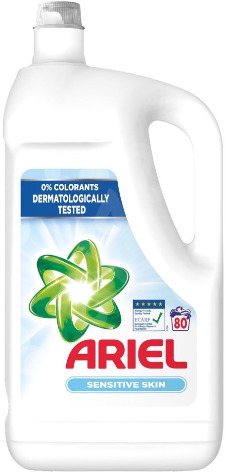 ARIEL Sensitive 4,4 l (80 praní) - Prací gél | Alza.sk