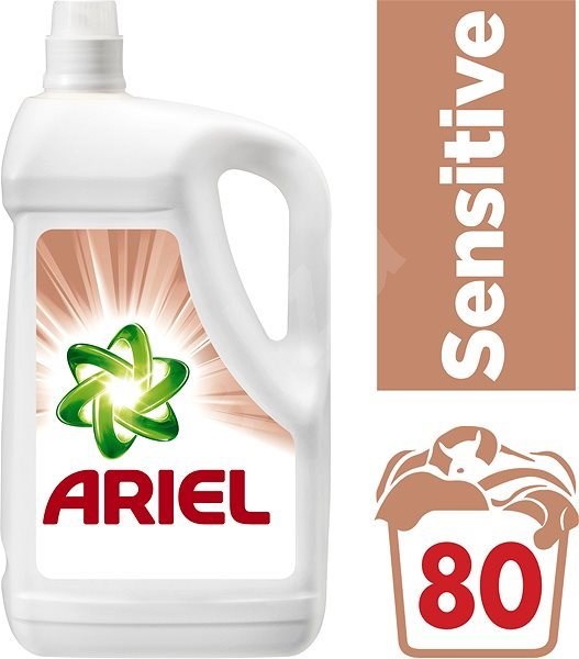 ARIEL Sensitive 4,4 l (80 praní) - Prací gél | Alza.sk