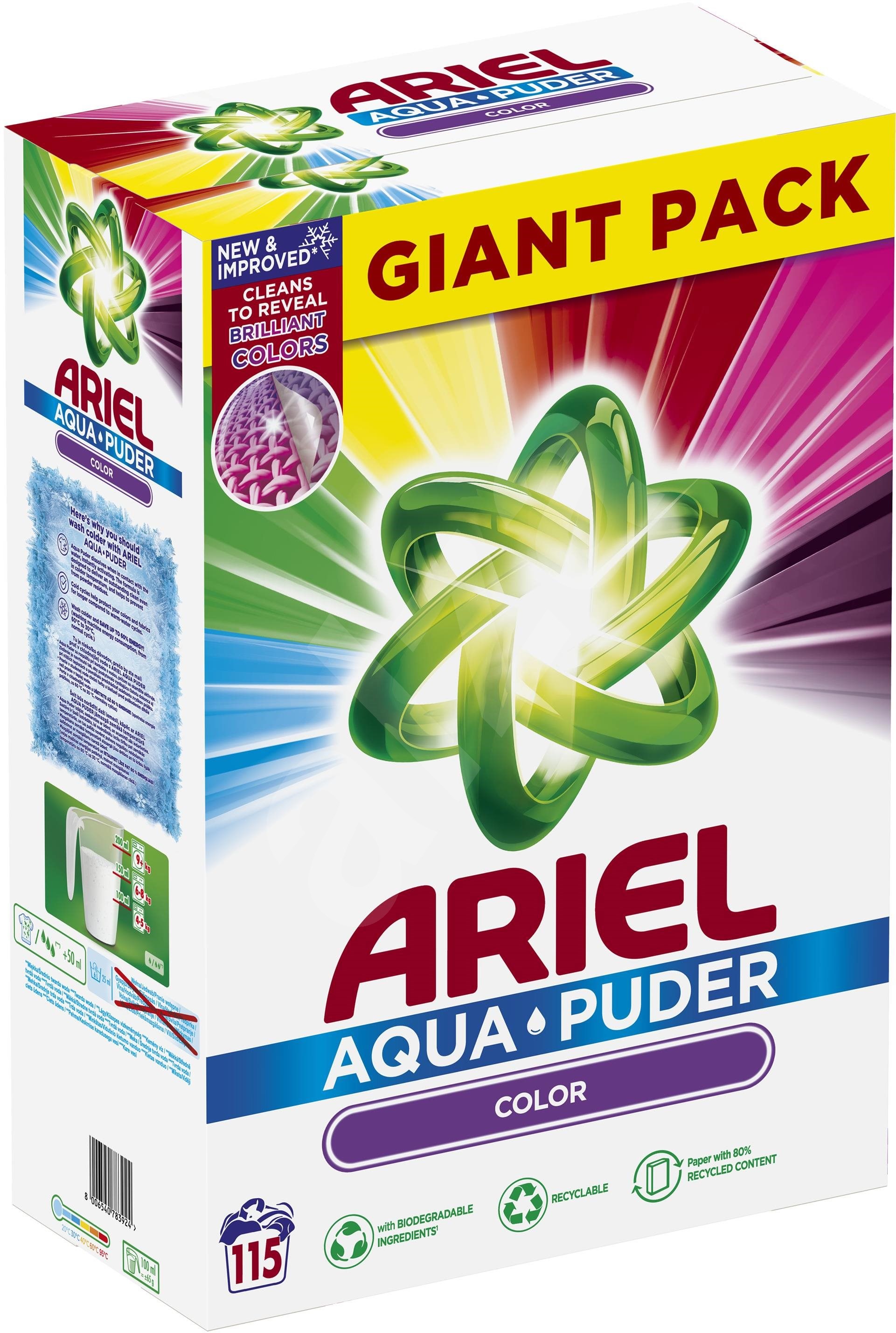 ARIEL Color 7,49 kg (115 praní) - Prací prášok | Alza.sk