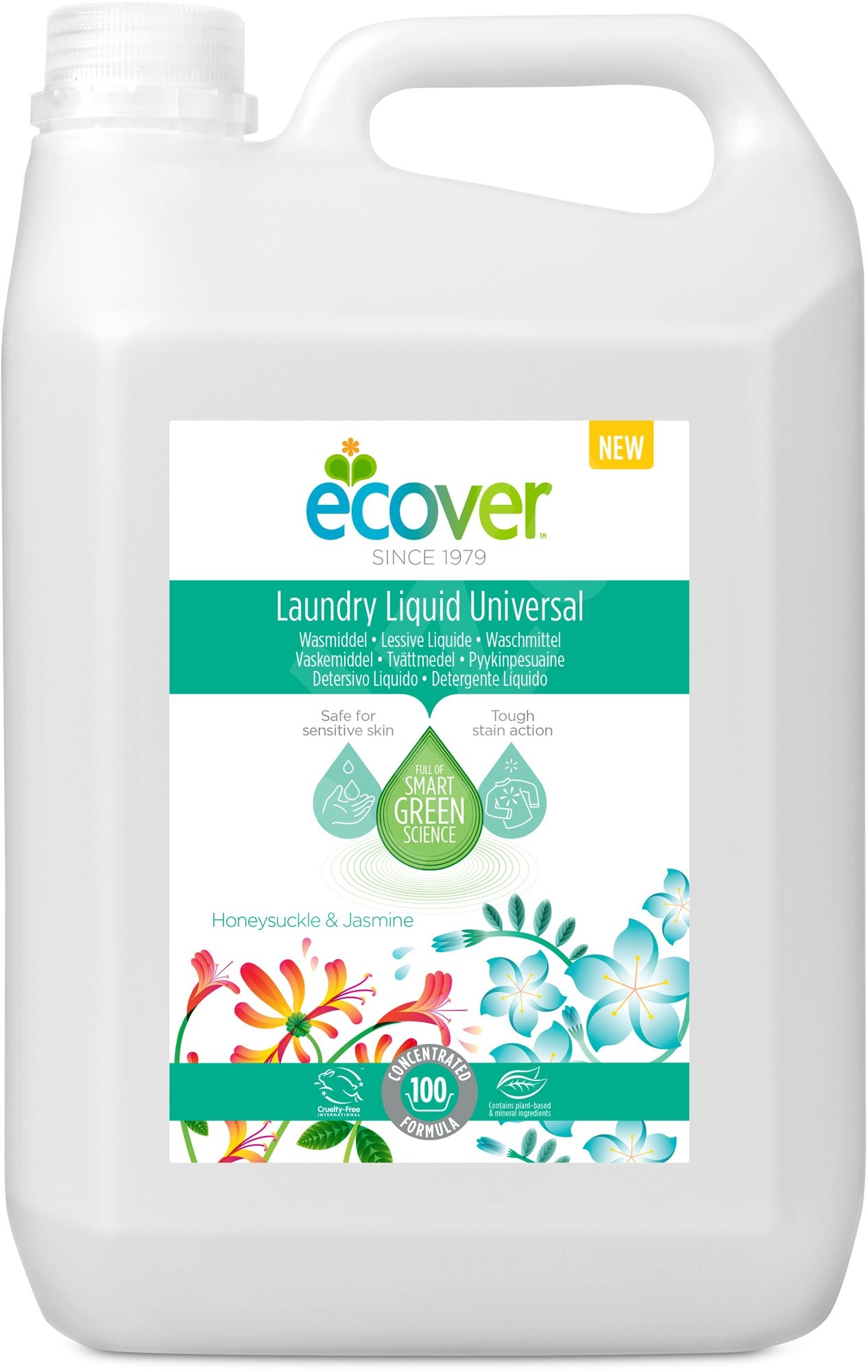 ECOVER Universal 5 l (100 praní) - Ekologický prací gél | Alza.sk