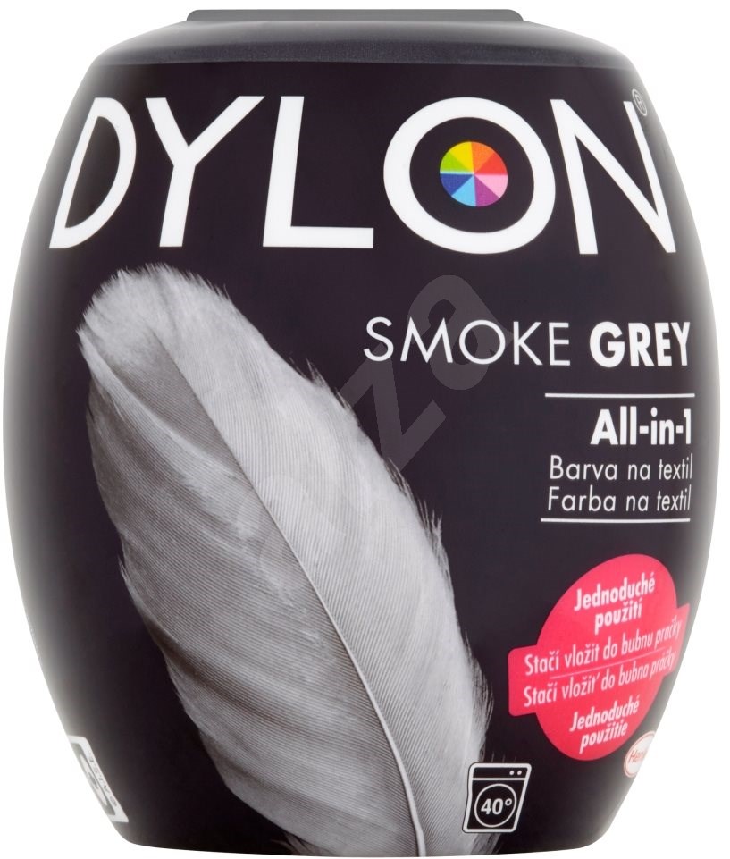 DYLON All-in-1 Smoke Grey 350 g - Farba na textil | Alza.sk