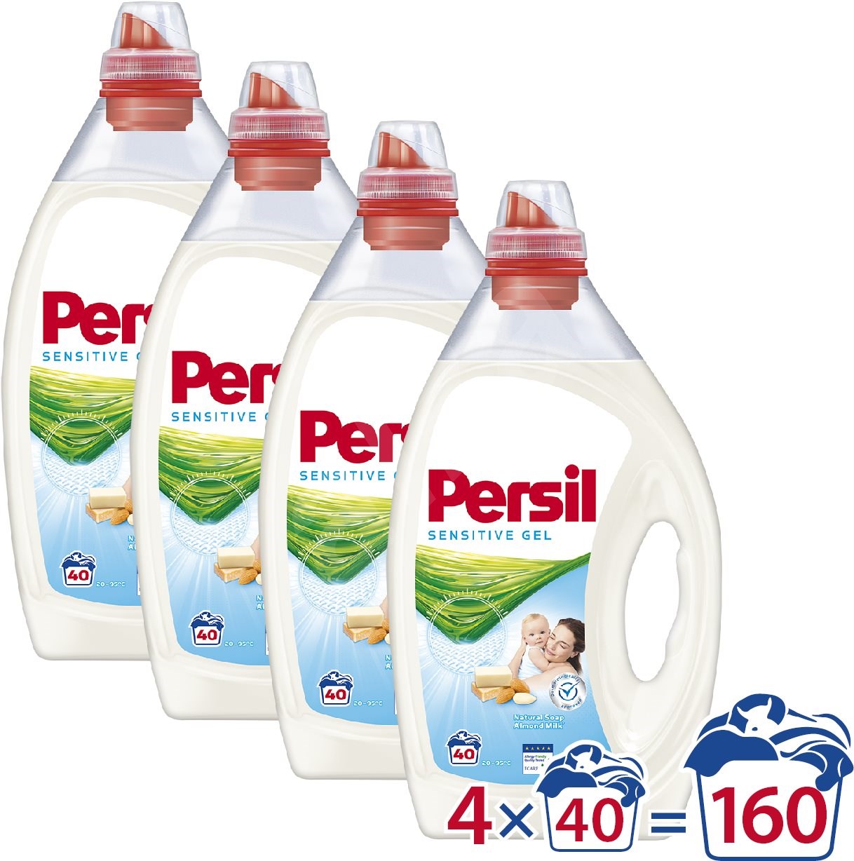 PERSIL Sensitive Gel 8 l (160 praní) - Prací gél | Alza.sk