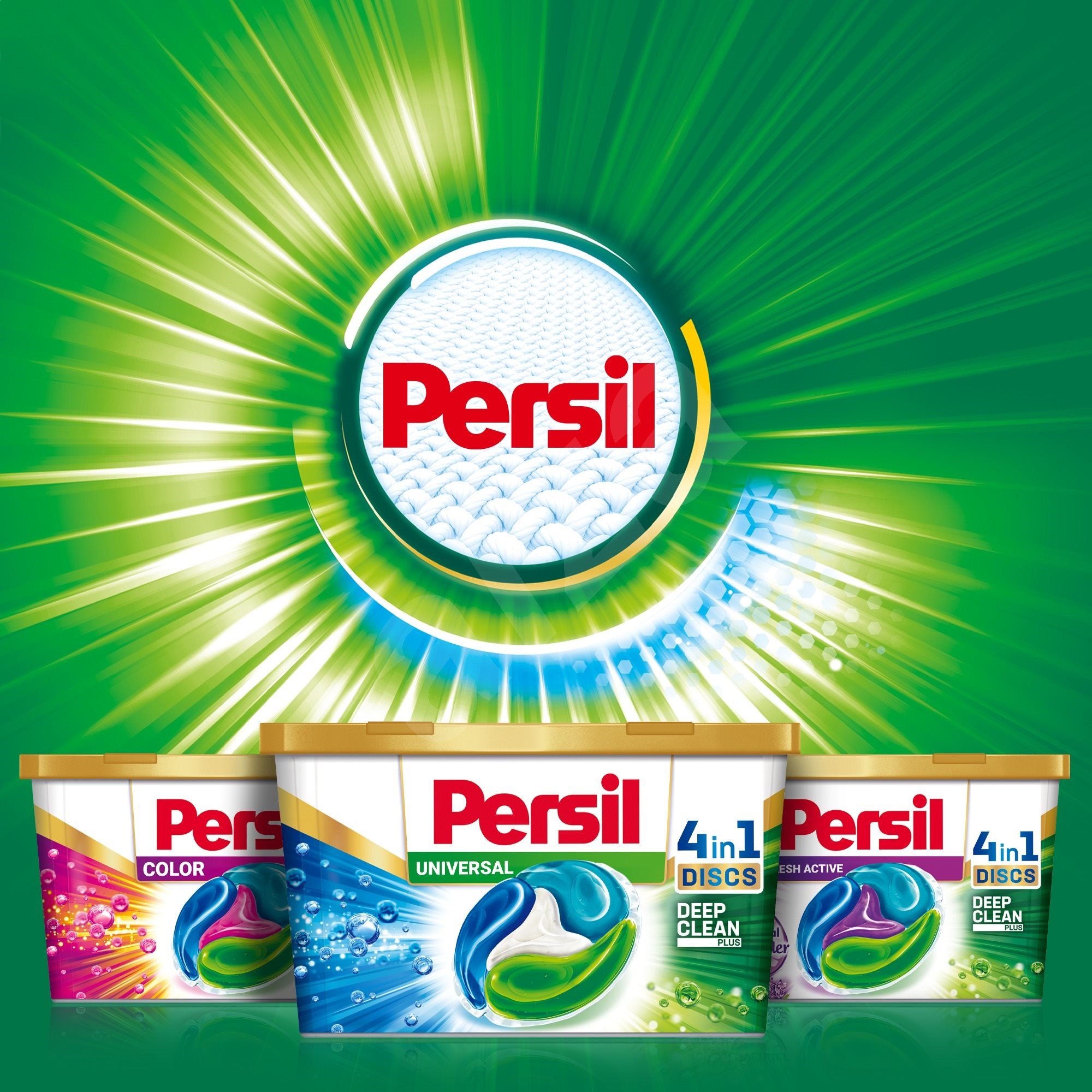 PERSIL pracie kapsule DISCS 4 v 1 Deep Clean Plus Color, 0,95 kg, 38 ...