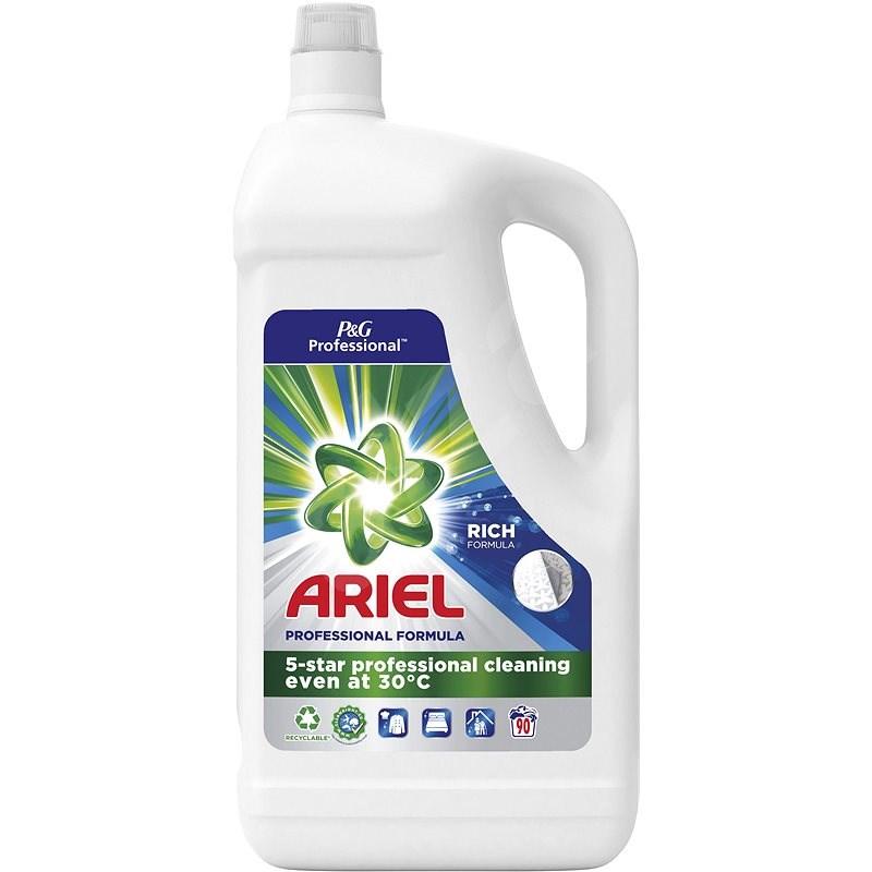 ARIEL Professional Professional Regular 4,95 l (90 praní) - Prací gél ...