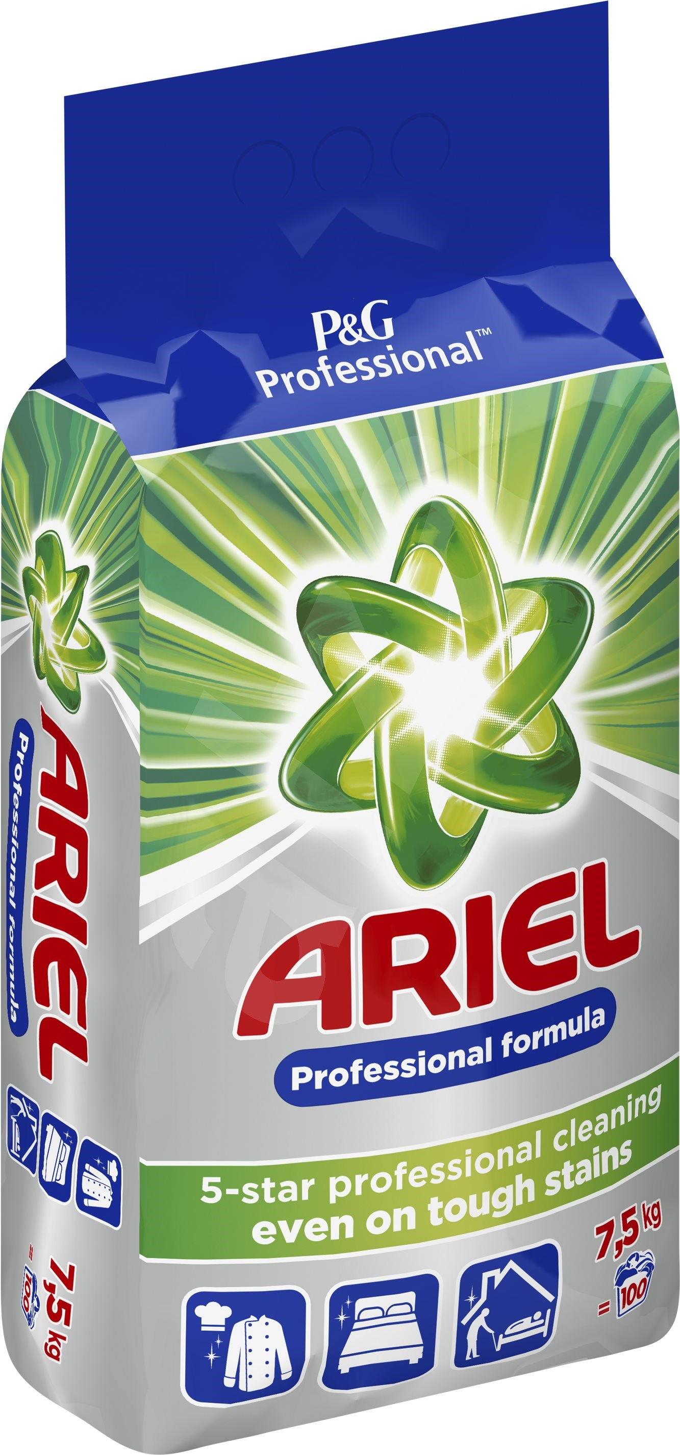 ARIEL Professional Regular 7,5 kg (100 praní) - Prací prášok | Alza.sk