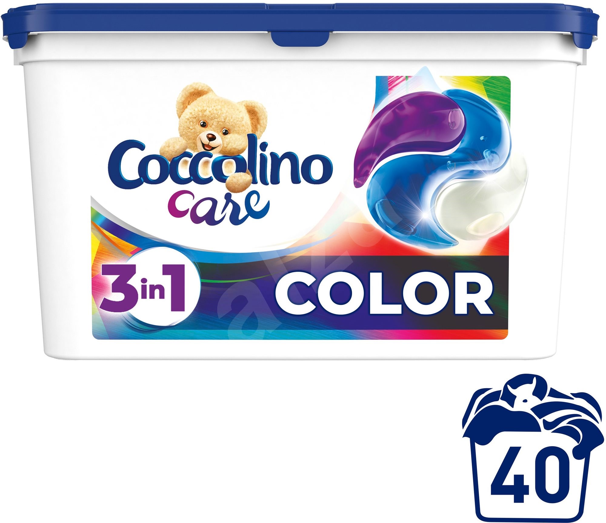 COCCOLINO Care Color 40 ks - Kapsuly na pranie | Alza.sk