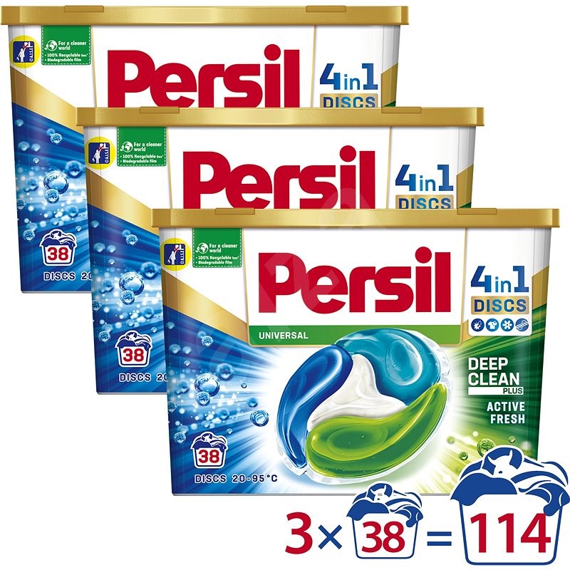 PERSIL Discs Universal 4in1 114 ks - Kapsuly na pranie | Alza.sk