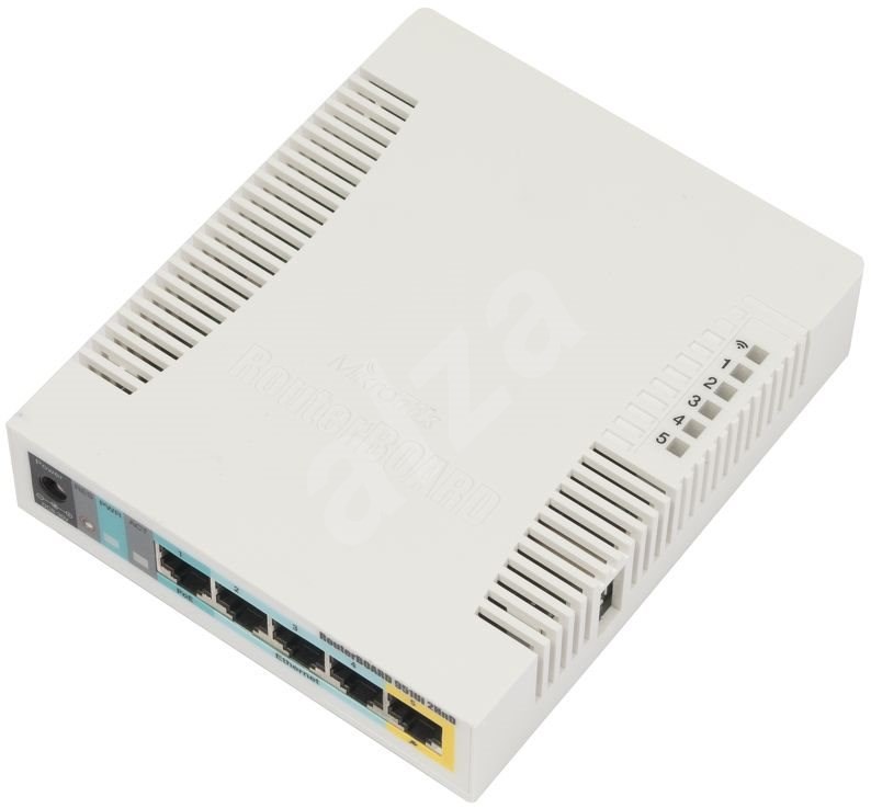 Mikrotik RB951Ui-2HnD - Routerboard | Alza.sk