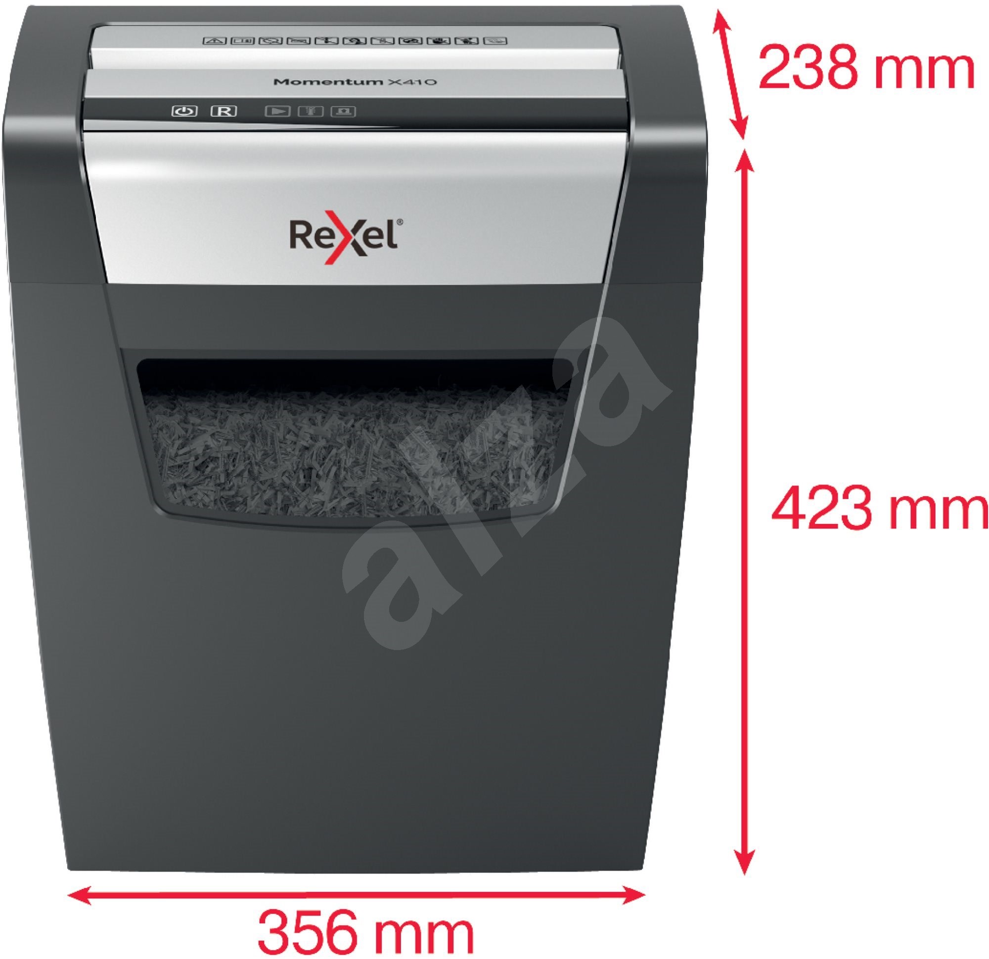 REXEL Momentum X410 - Skartovačka | Alza.sk