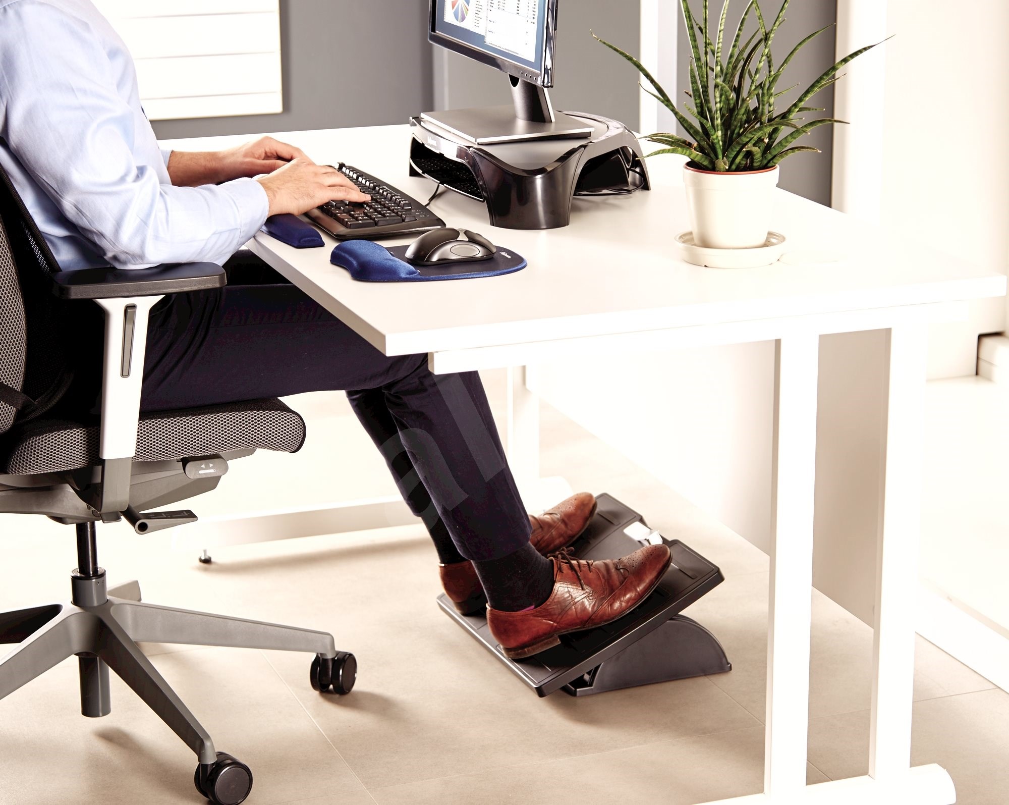 Fellowes MICROBAN - Podložka pod nohy | Alza.sk