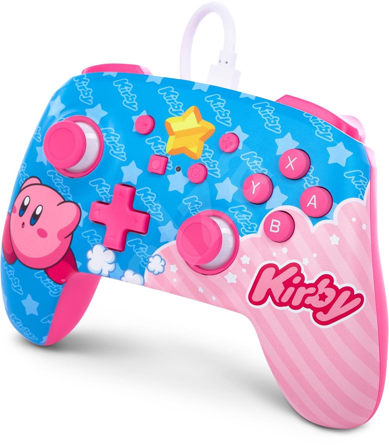 PowerA Enhanced Wired Controller for Nintendo Switch – Kirby - Gamepad ...