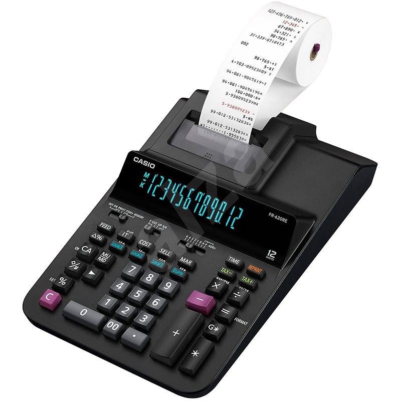 CASIO FR 620 RE čierna - Kalkulačka | Alza.sk