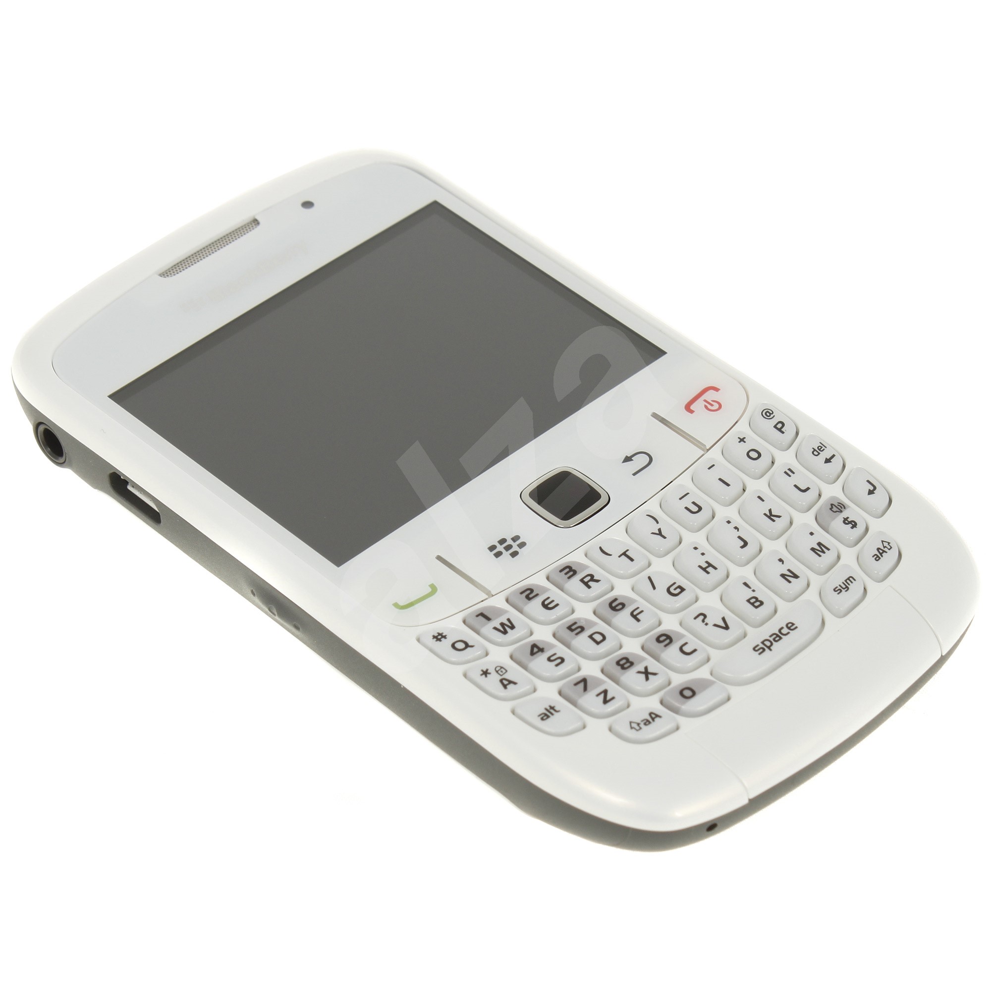 BlackBerry Curve 8520 QWERTY white - Mobilní telefon | Alza.sk