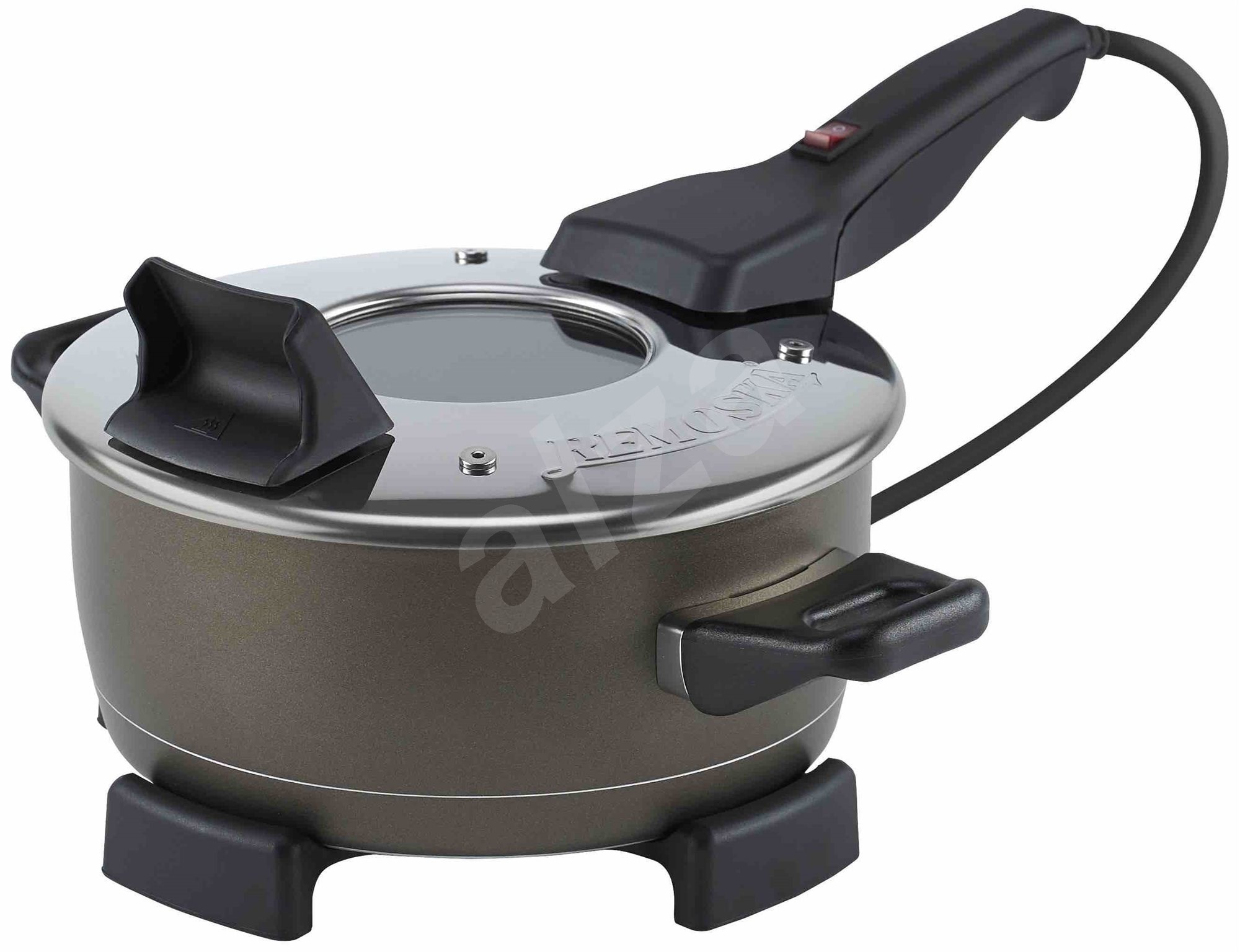 REMOSKA R21F/05 2l Classic Glass Black/Gold - Remoska | Alza.sk