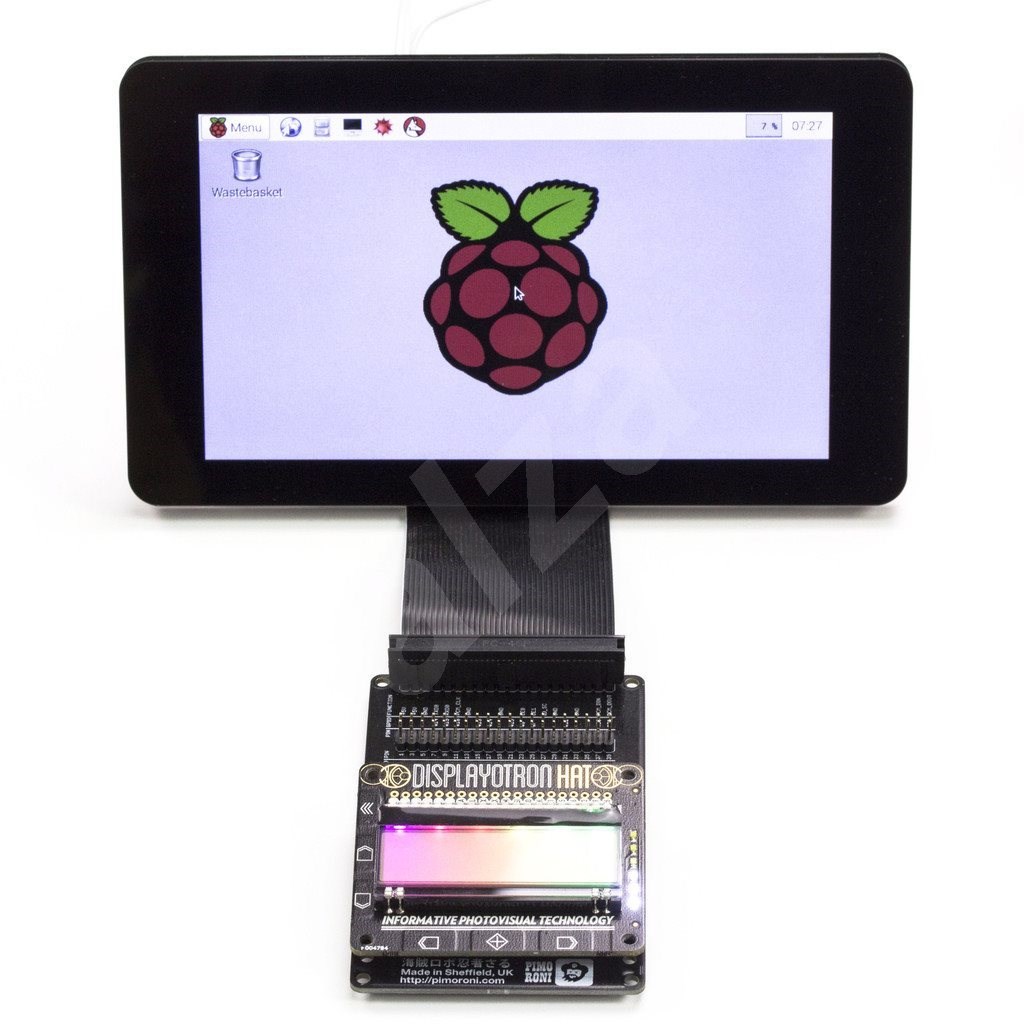RASPBERRY Pi Touch display 7" - LCD monitor | Alza.sk