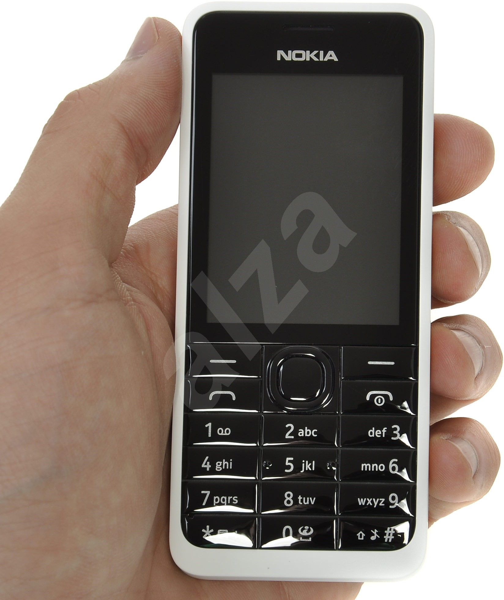 Nokia 301 bílá - Mobilný telefón | Alza.sk