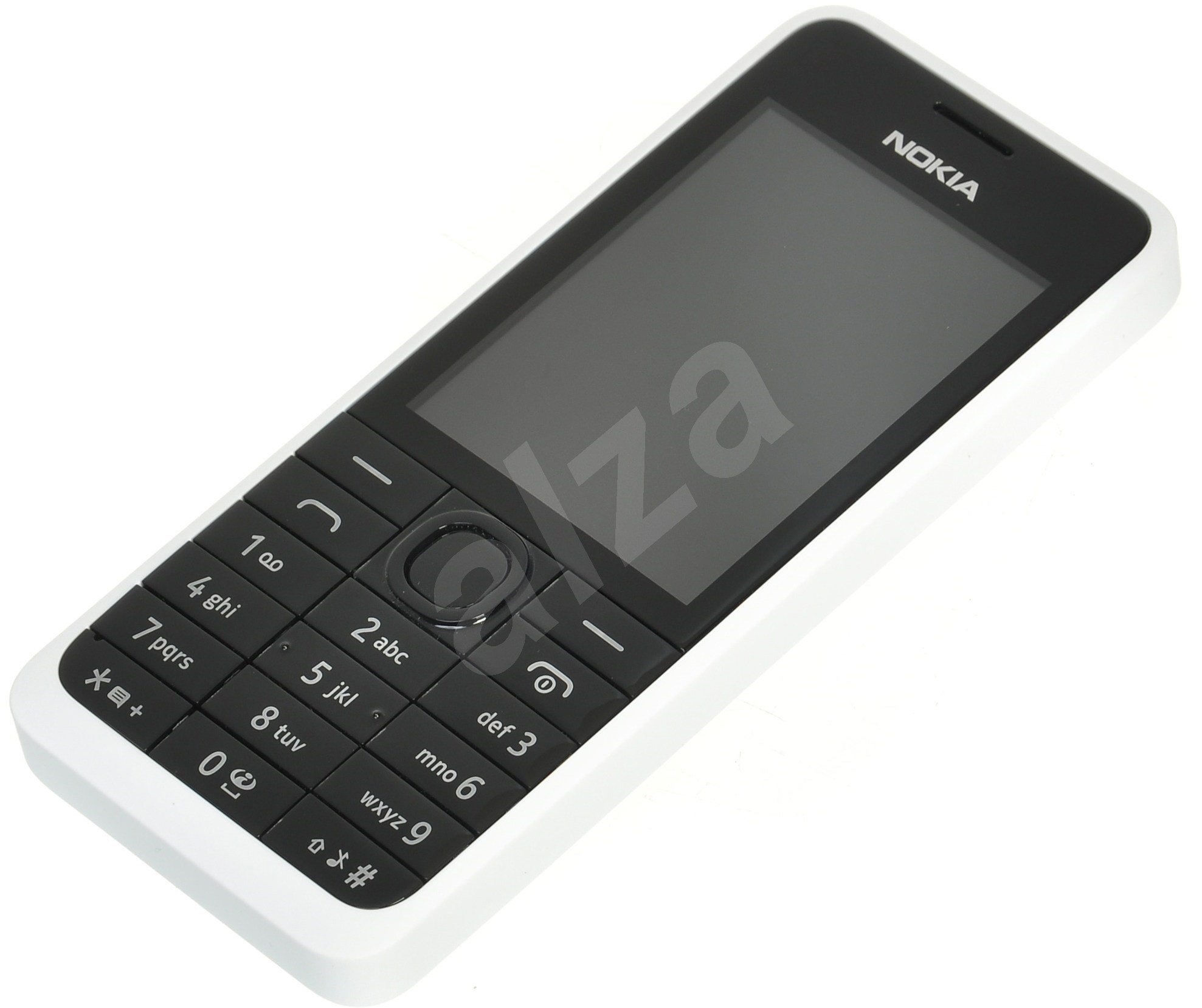 Nokia 301 bílá - Mobilný telefón | Alza.sk