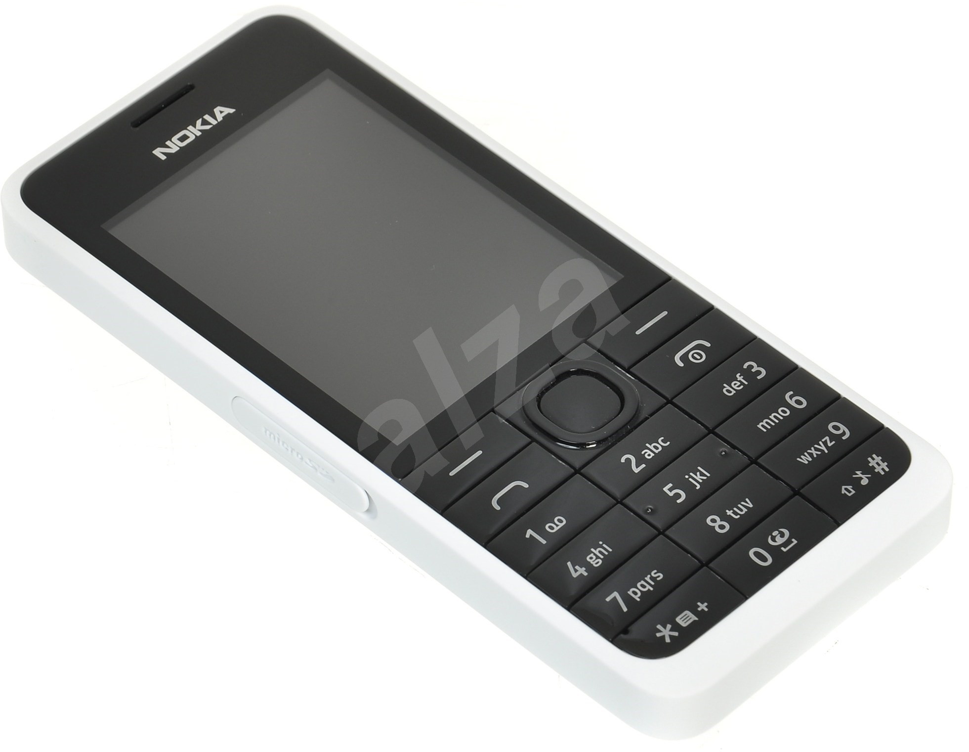 Nokia 301 bílá - Mobilný telefón | Alza.sk