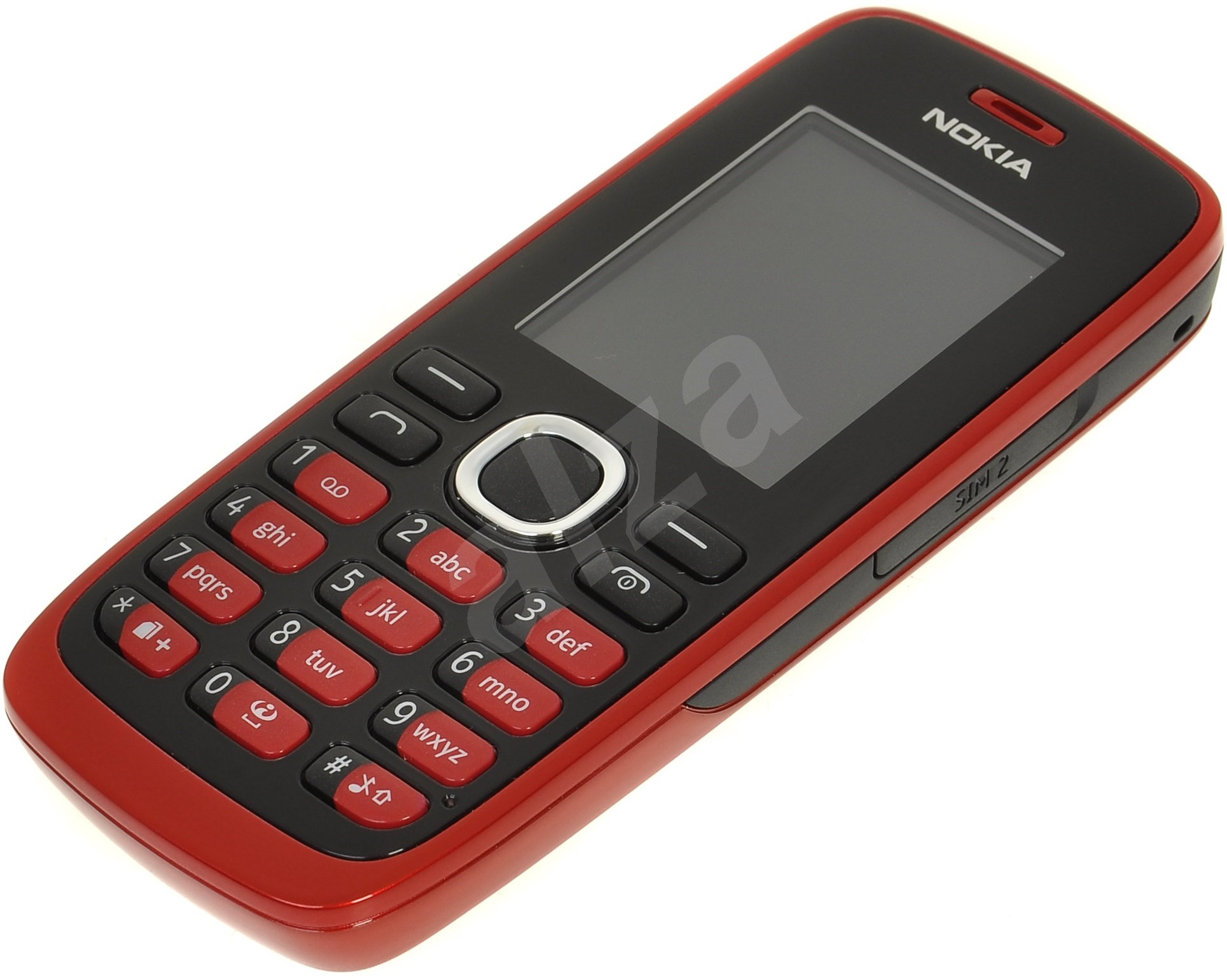 Nokia 112 (Dual SIM) Red - Mobilní telefon | Alza.sk