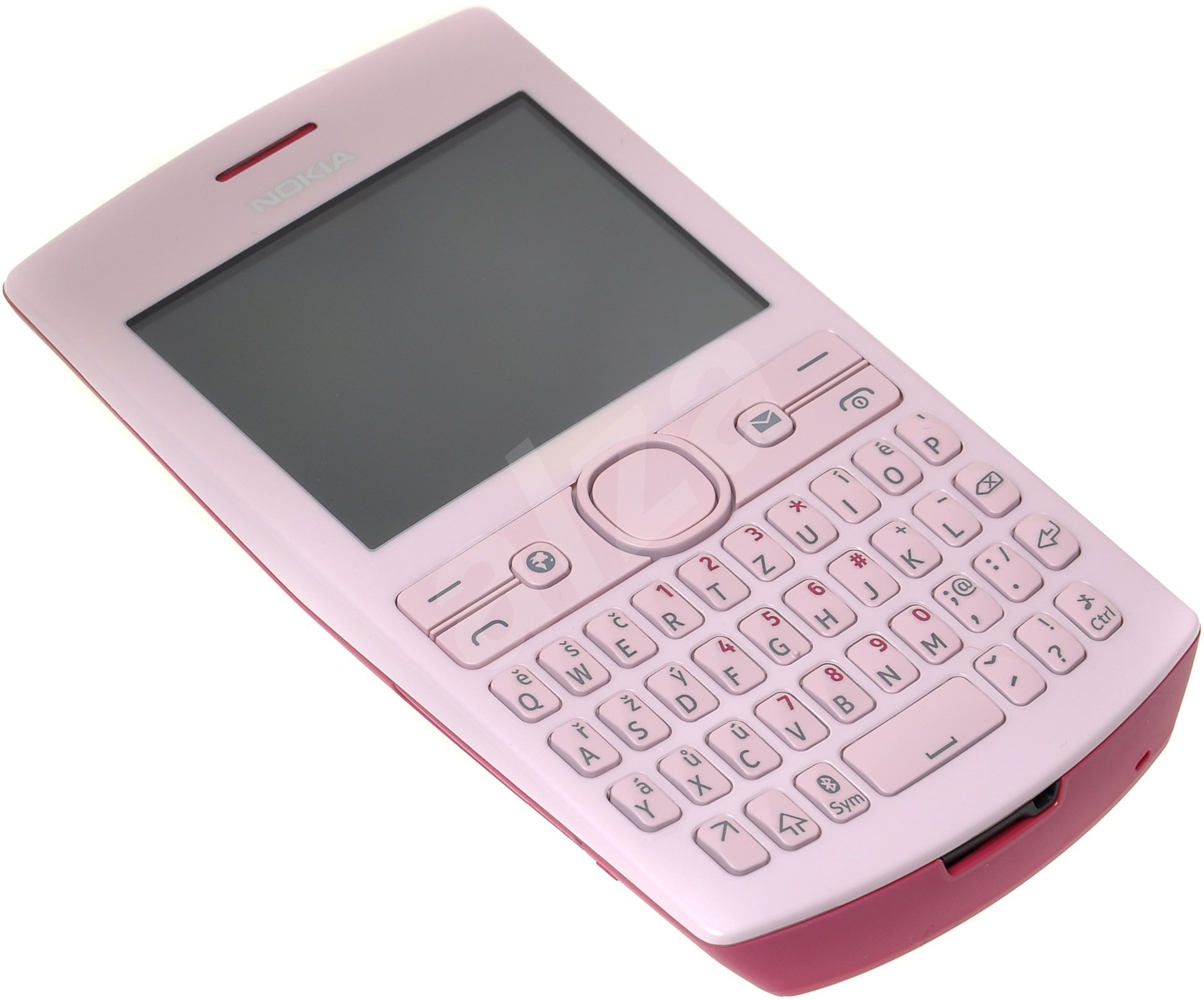 Nokia Asha 205 (Dual SIM) růžová - Mobilný telefón | Alza.sk
