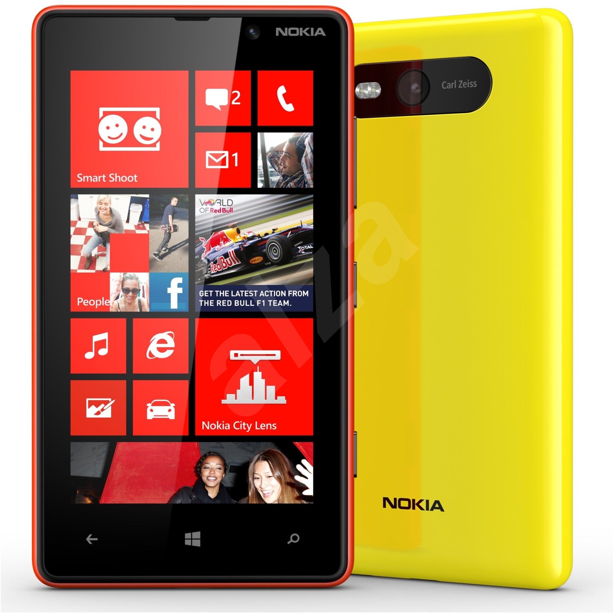 Nokia Lumia 820 Yellow - Mobilný telefón | Alza.sk