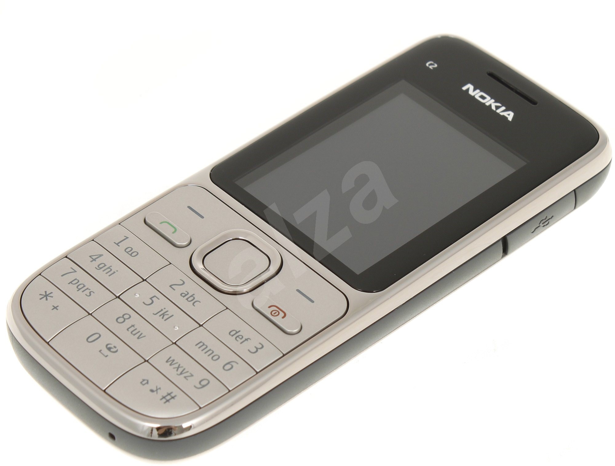 Nokia C2-01 Warm Silver - Mobilní telefon | Alza.sk