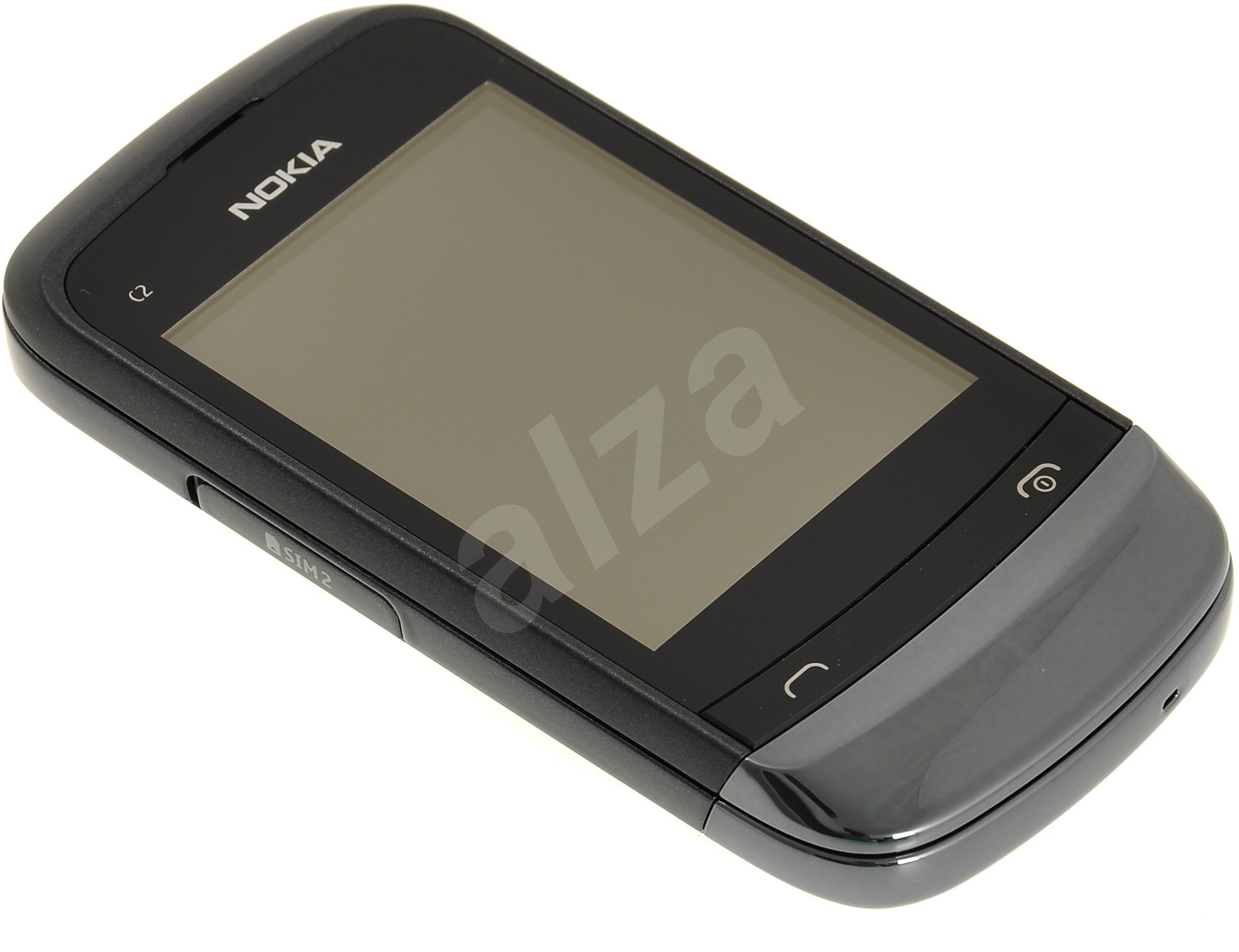 Nokia C2-03 Dual SIM Touch and Type Chrome Black - Mobilný telefón ...